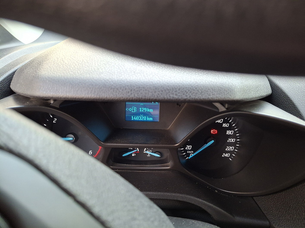 VŘ č. 22 ČEZ Ford Transit Connect TREND L2 1.5 EcoBlue 74kW, RZ 1TM6881