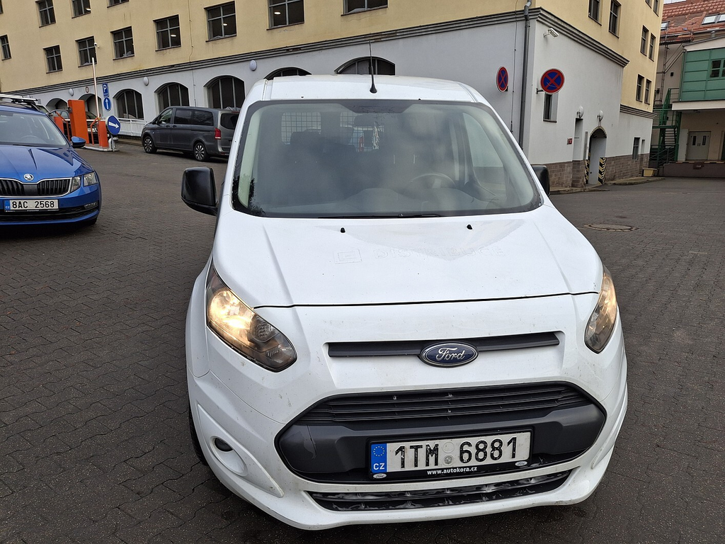 VŘ č. 22 ČEZ Ford Transit Connect TREND L2 1.5 EcoBlue 74kW, RZ 1TM6881